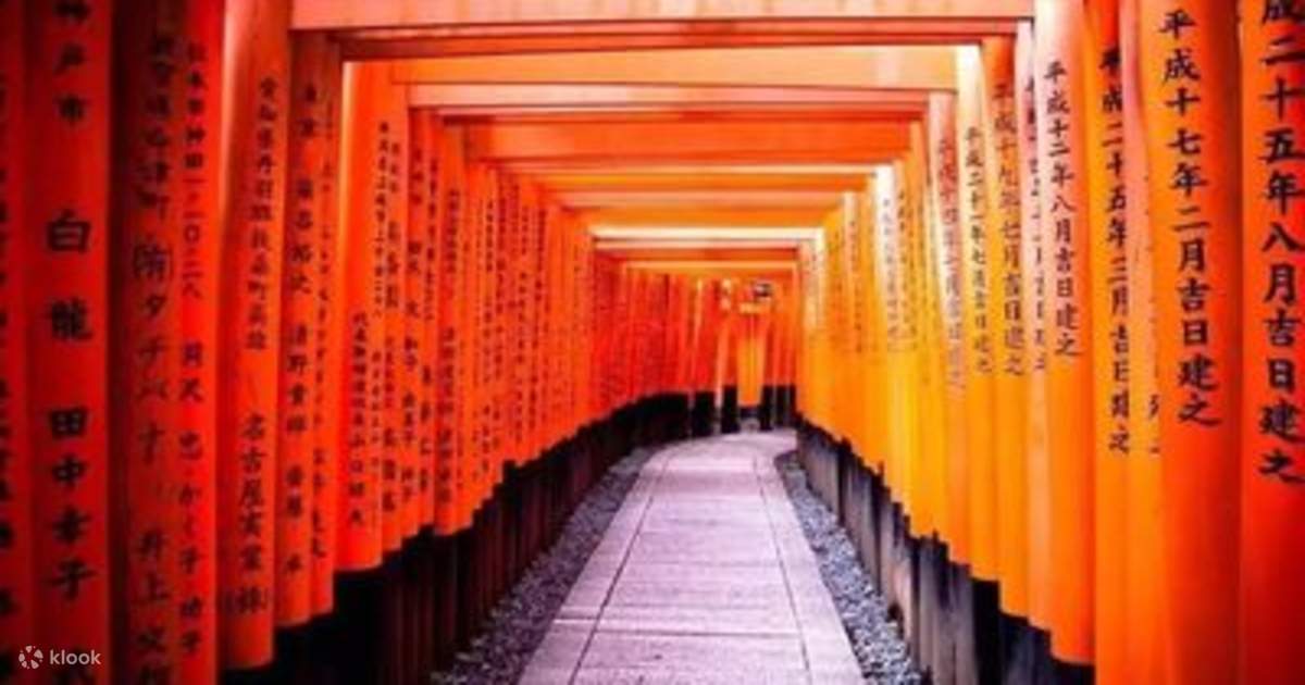 Kinkakuji Temple & Kiyomizu Temple & Fushimi Inari Taisha Kyoto One-day Tour丨Online Reservation ...